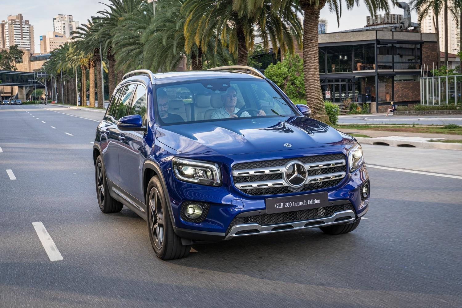 GLB 200: como Mercedes mais barato inverteu a lógica dos SUVs de luxo ...