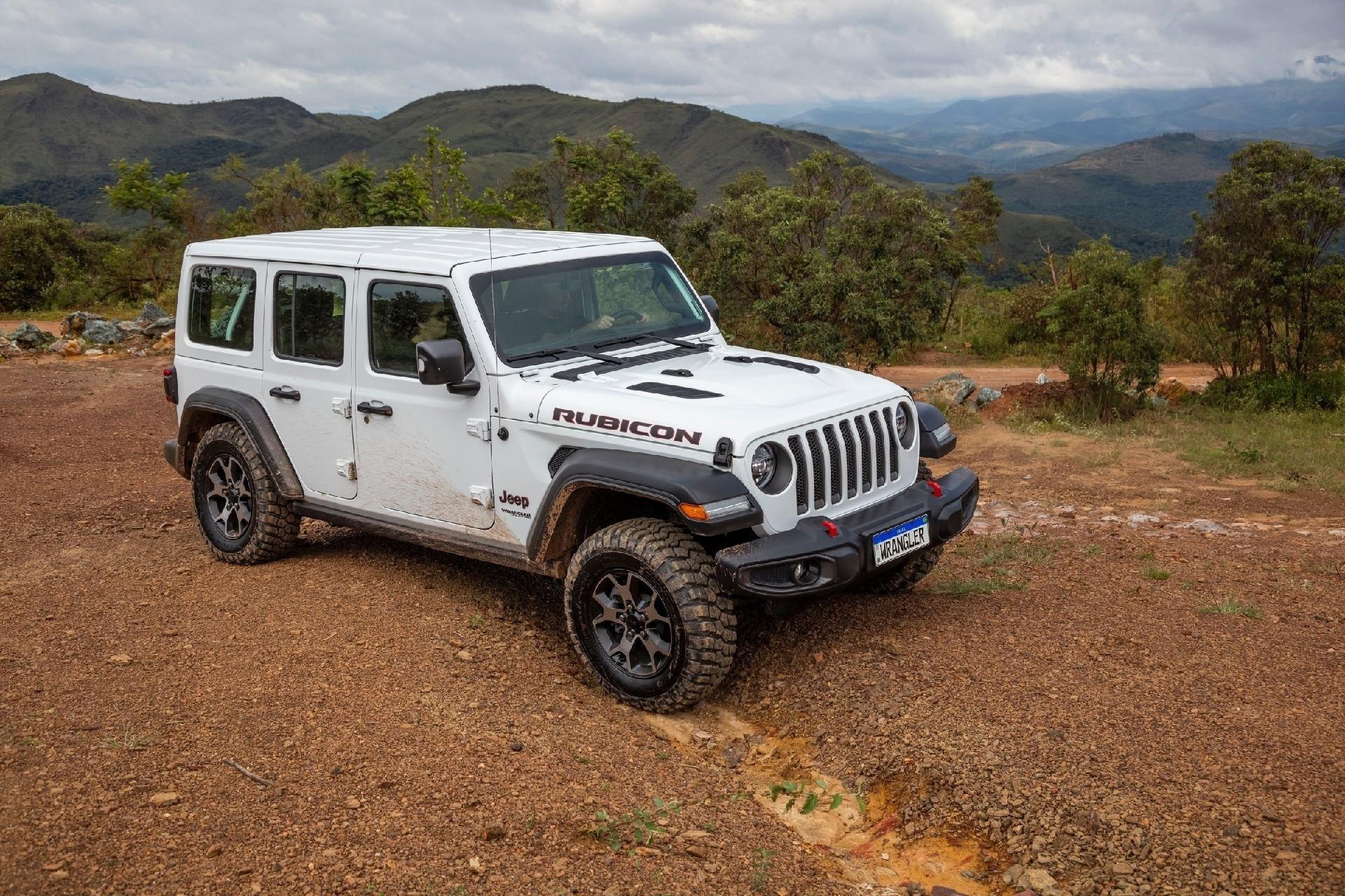 Fotos: Jeep Wrangler Rubicon é o mais off-road da gama - 09/08/2021 ...