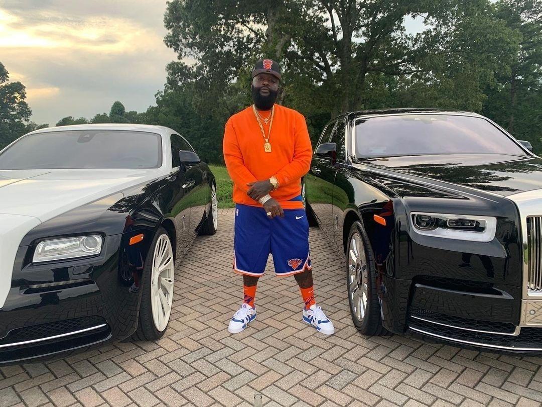Rapper Rick Ross tem mais de 100 carros e só tirou CNH aos 45 anos