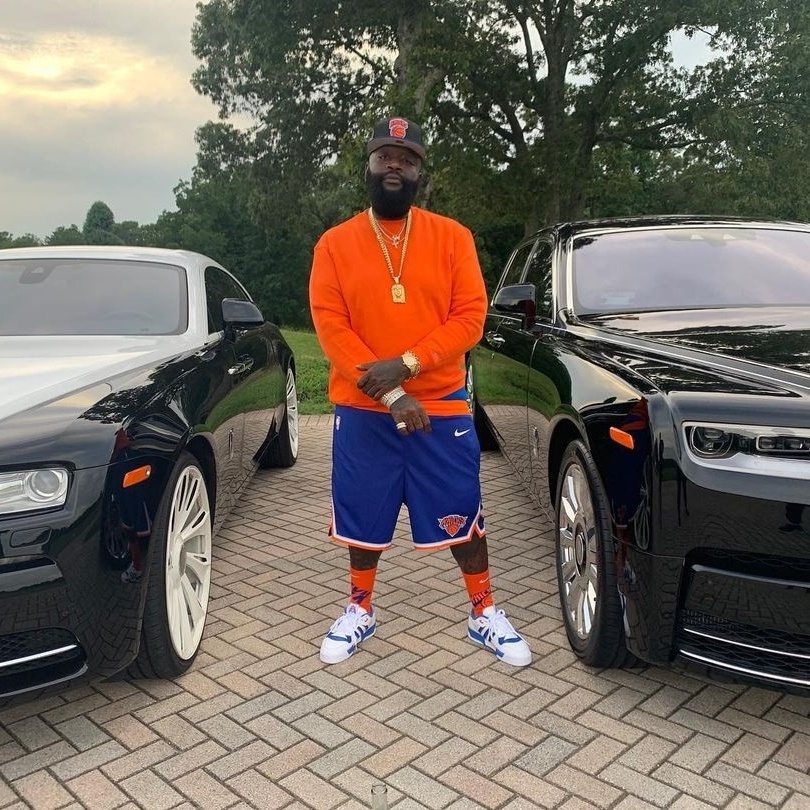 Carros De Rick Ross 2024 1.595 Customized Car Stock Photos, High Res