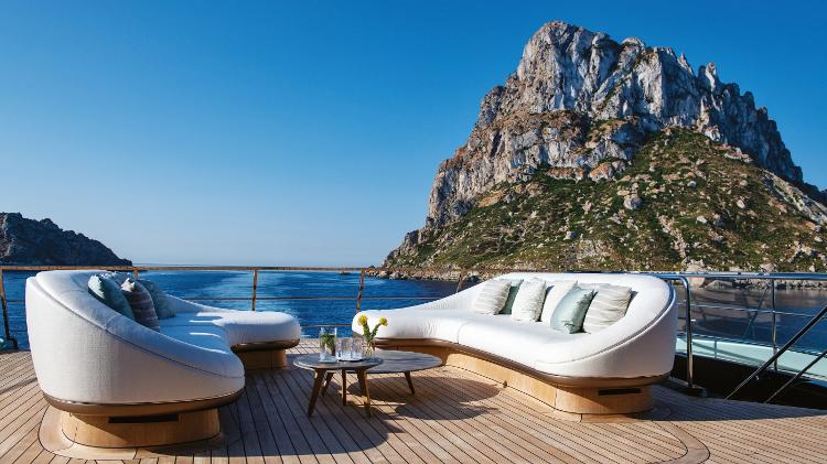 Iate inspirado por Mustang é o melhor do mundo, aponta Oscar de barcos