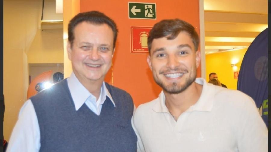 MC Gui se filia ao PSD, partido de Gilberto Kassab, em São Paulo