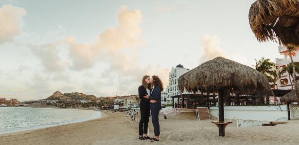 Fotos de casamento viralizam por causa dos cabelos dos noivos - 19/10 ...