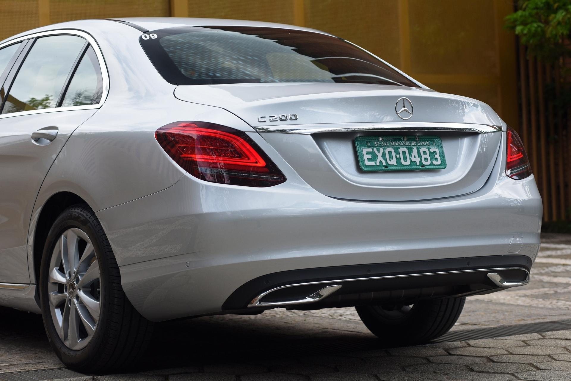 Mercedes-Benz Classe C 2019 custa R$ 187.900 e estreia no Salão