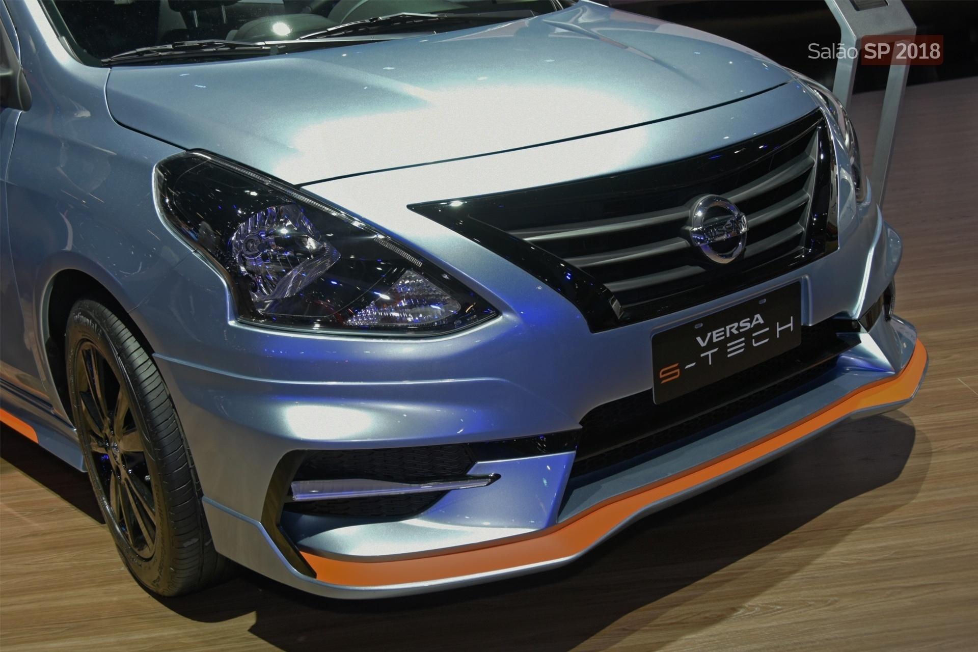 Fotos: O que é o Nissan Versa S-Tech - 18/11/2018 - UOL Carros