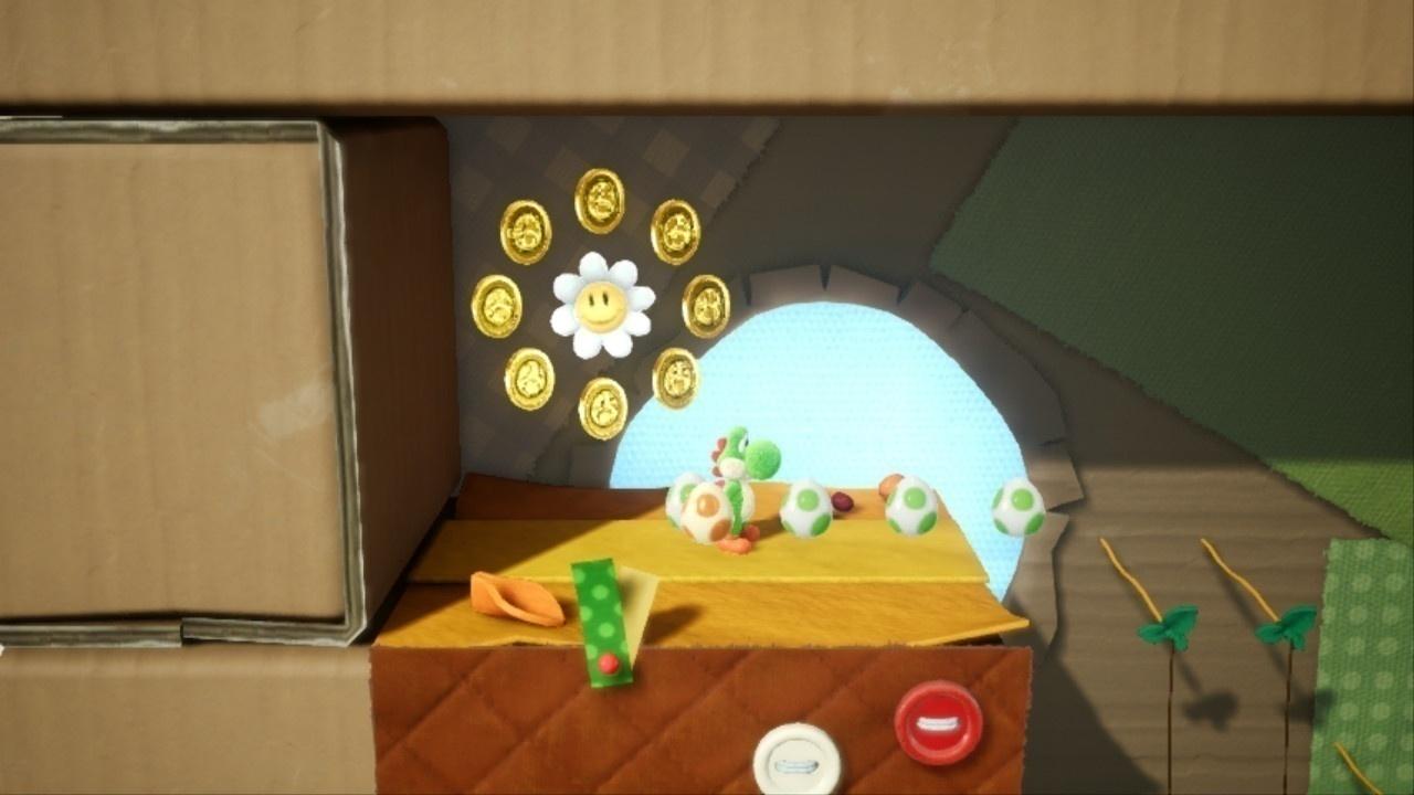 Fotos: "Yoshi's Crafted World": Como conseguir todas as Smiley Flowers ...