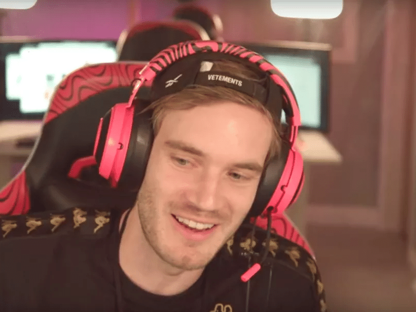 Pewdiepie E Chorar Amor