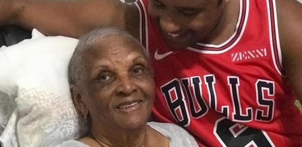 Chica Xavier: Ernesto Xavier e Luana Xavier, netos da atriz, a ...