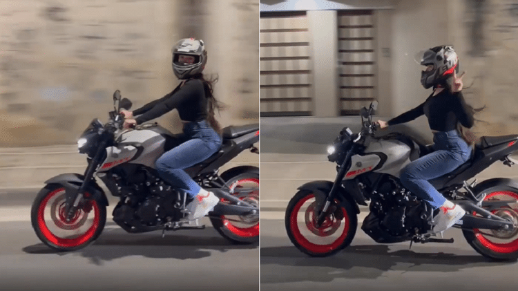 Juliette motoqueira: cantora e campeã do BBB fala de paixão por motos