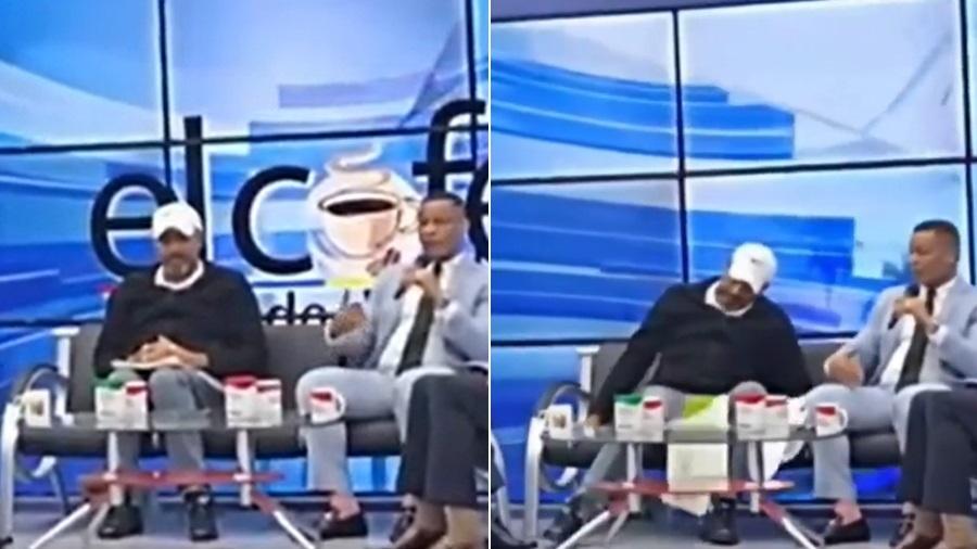 Homem morre após sofrer infarto durante entrevista ao vivo na TV