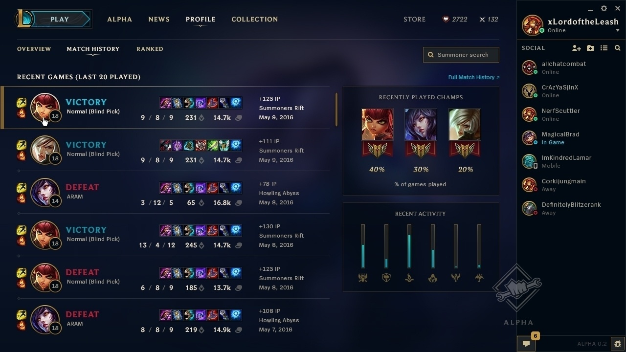 Fotos: Veja detalhes da nova interface de "League of Legends" - 02/06 ...