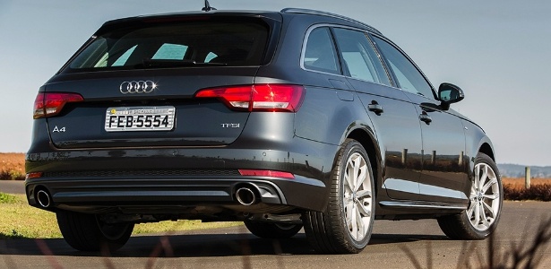 Audi A4 perua chega ao Brasil em versão única por R$ 187.990 - 05/10 ...