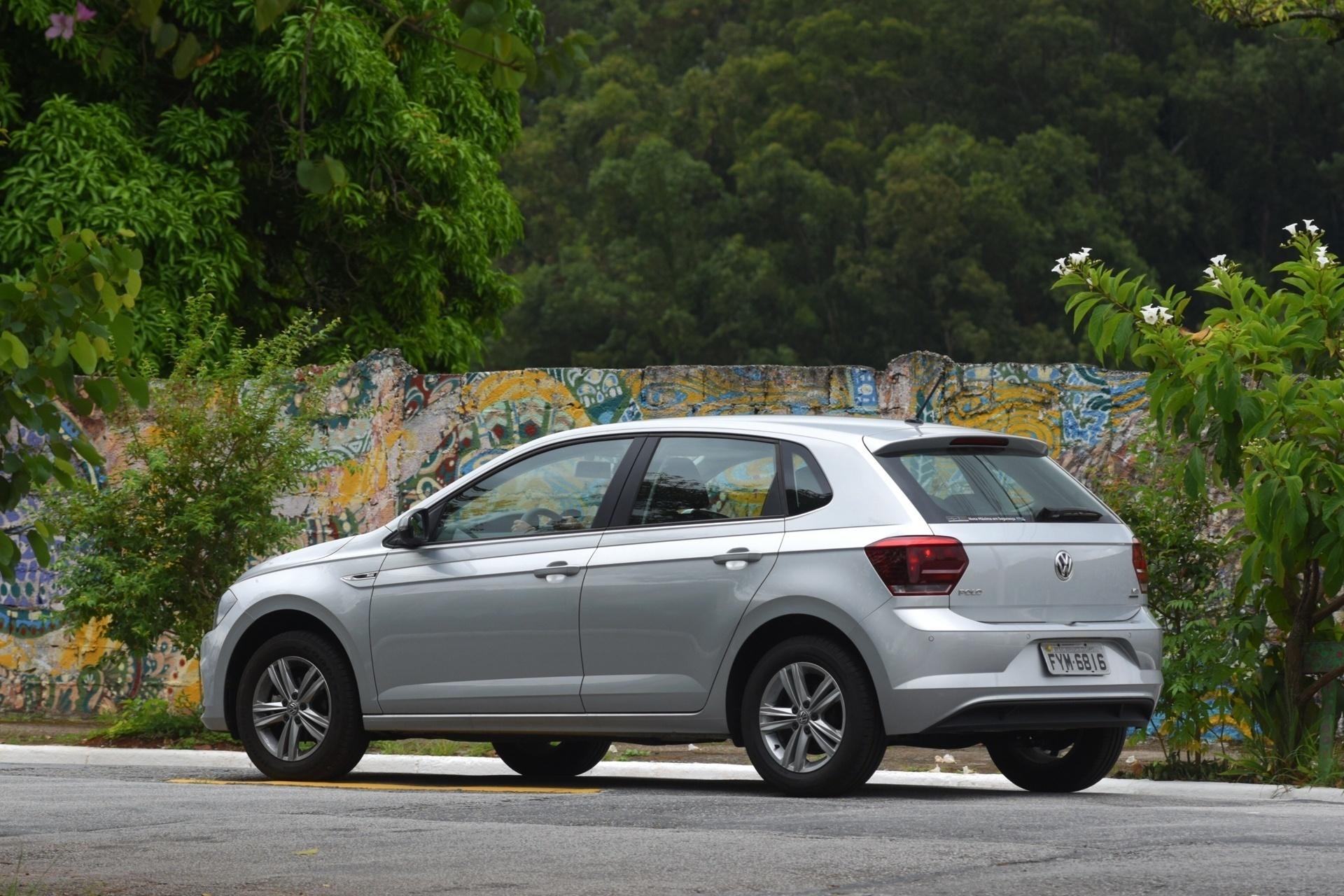 Veja como é o Volkswagen Polo MSI AT