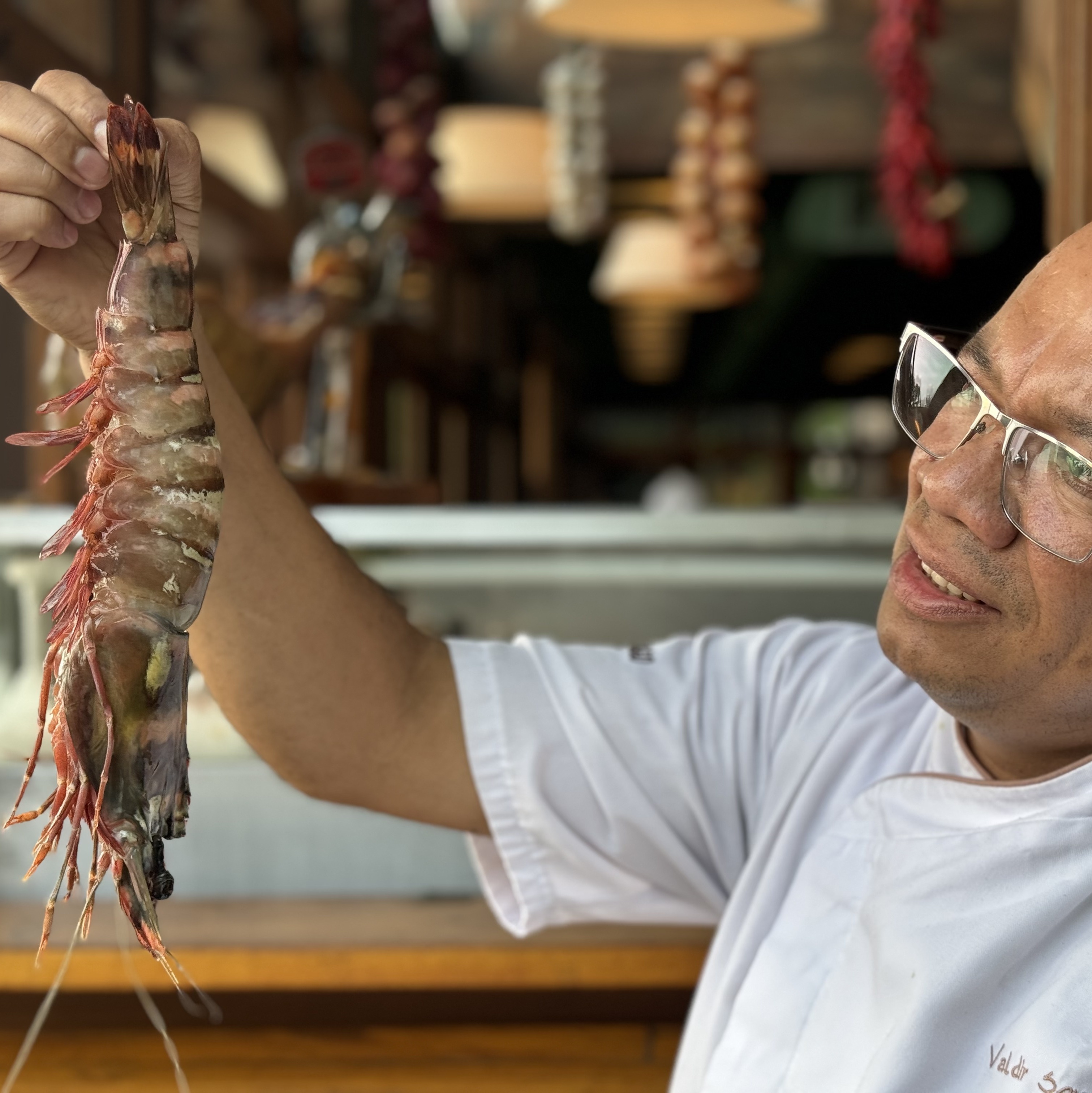 Camarao Gigante Do Rio VEJA AGORA! CAMARÃO GIGANTE DA MALASIA PEGO DE