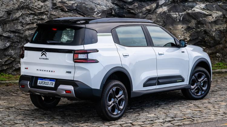 Citroën C3 e Aircross XTR têm novidades na linha 2026; veja o que muda