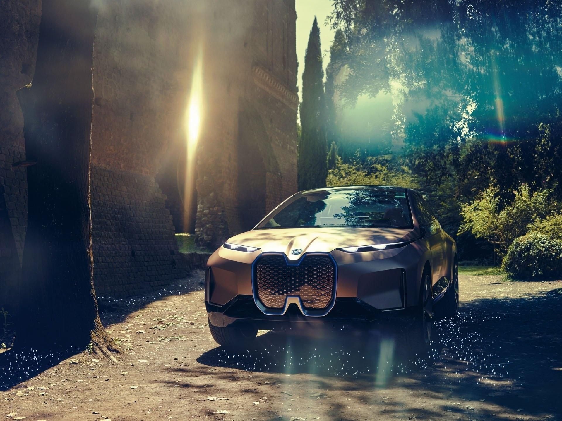 BMW Vision iNext antecipa futuro SUV elétrico e autônomo que chega em 2021