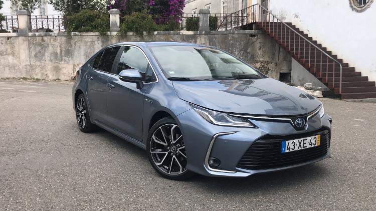 Novo Toyota Corolla brasileiro leva 5 estrelas em crash test do Latin NCAP