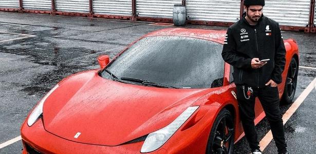 Caio Castro e sua Ferrari: conheça o carrão de R$ 1,5 milhão que ...
