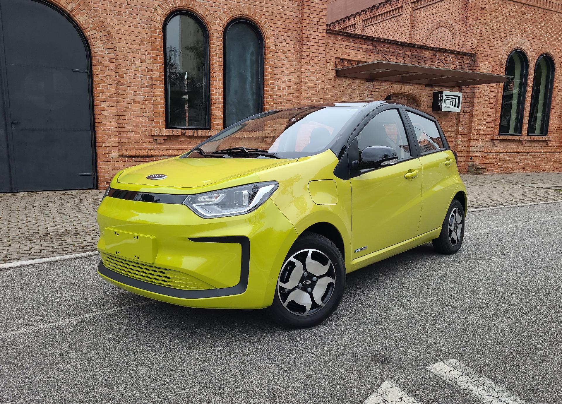 JAC e-JS1 é elétrico em parceria com a VW, mas tem até peças de ...