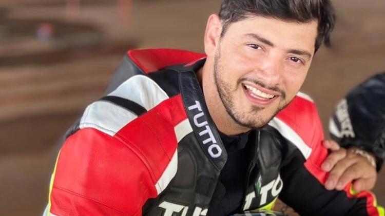 Namorado de influenciadora morre em acidente de moto no MT