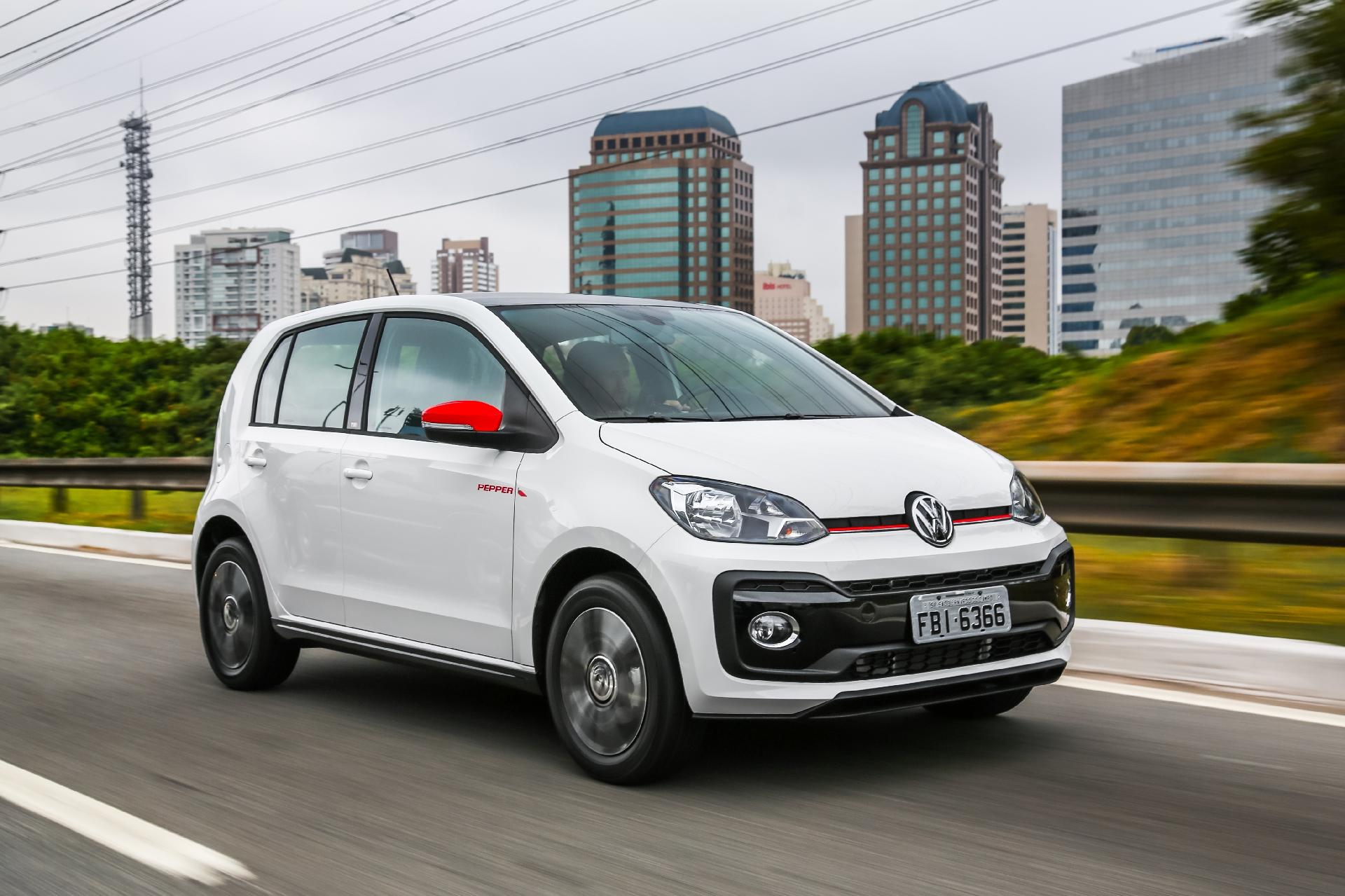 Volkswagen estende linha Pepper do Fox a up! e Saveiro na linha 2018 ...