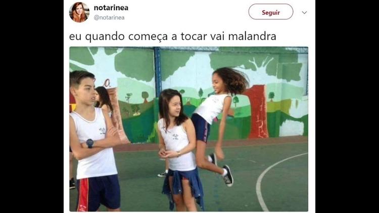 Internautas não conseguem ficar parados ao som de "Vai malandra" - BOL ...