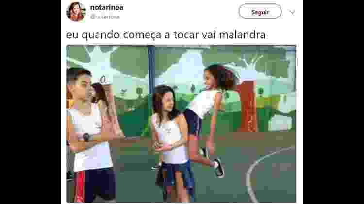 Internautas não conseguem ficar parados ao som de "Vai malandra" - BOL ...