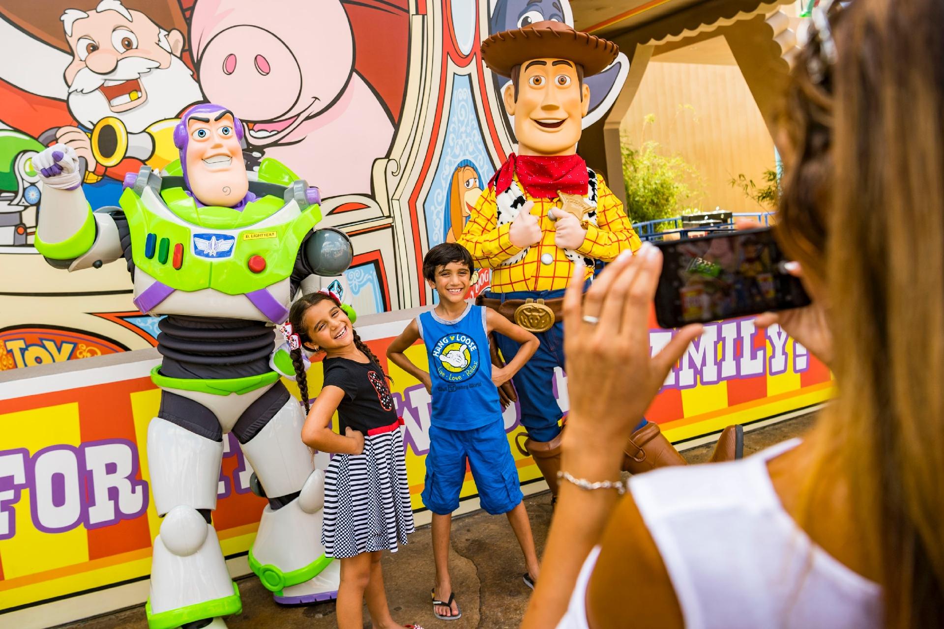Fotos: Conheça Toy Story Land, nova área do parque Disney's Hollywood ...