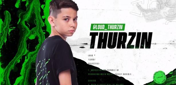 Thurzin: o streamer de 13 anos que vive de Free Fire sem abandonar a ...