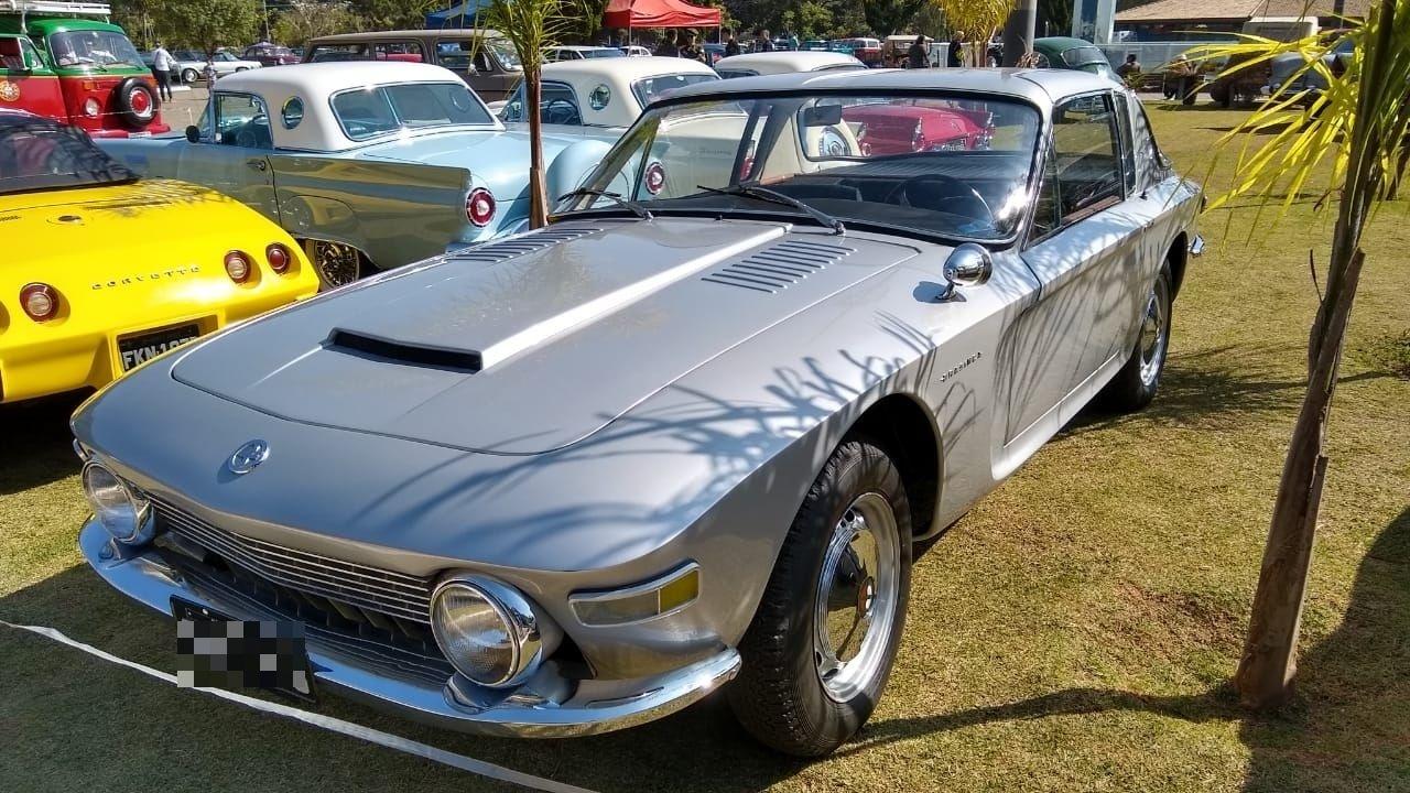Brasinca 4200 GT Uirapuru: o brasileiro mais caro que rendeu 'clone' inglês