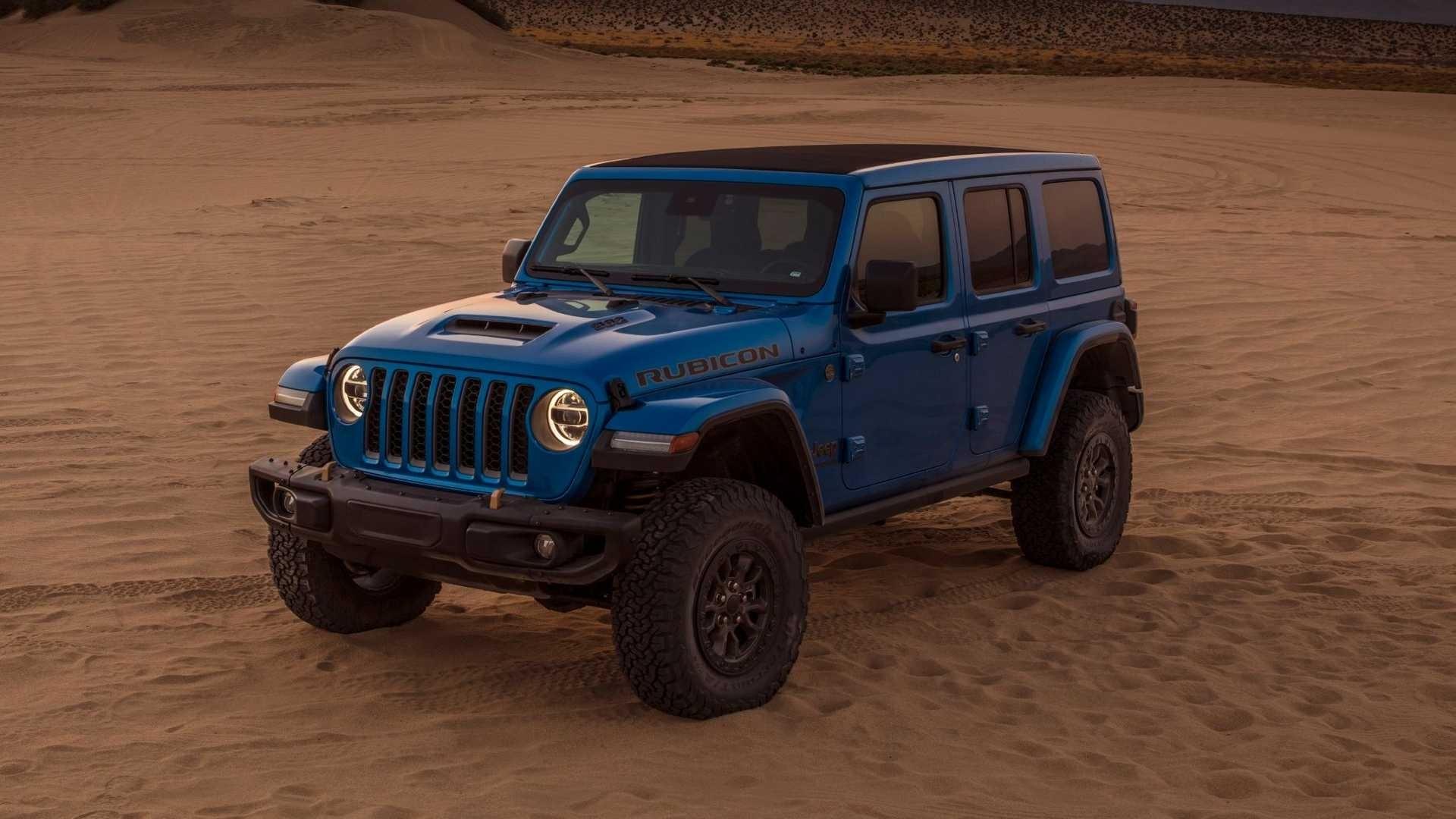Jeep Wrangler Rubicon separa os SUVs dos jipes e cobra alto por isso ...
