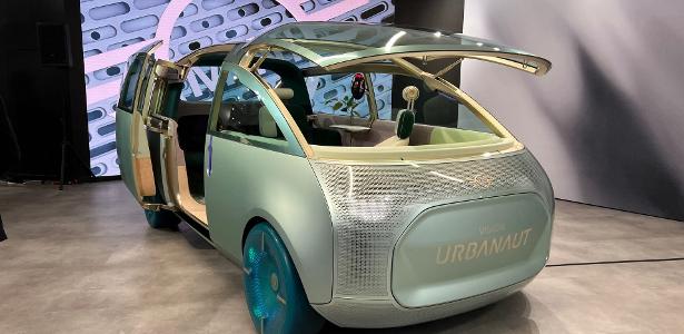 MINI exibe conceito ecológico e autônomo visando futuro elétrico