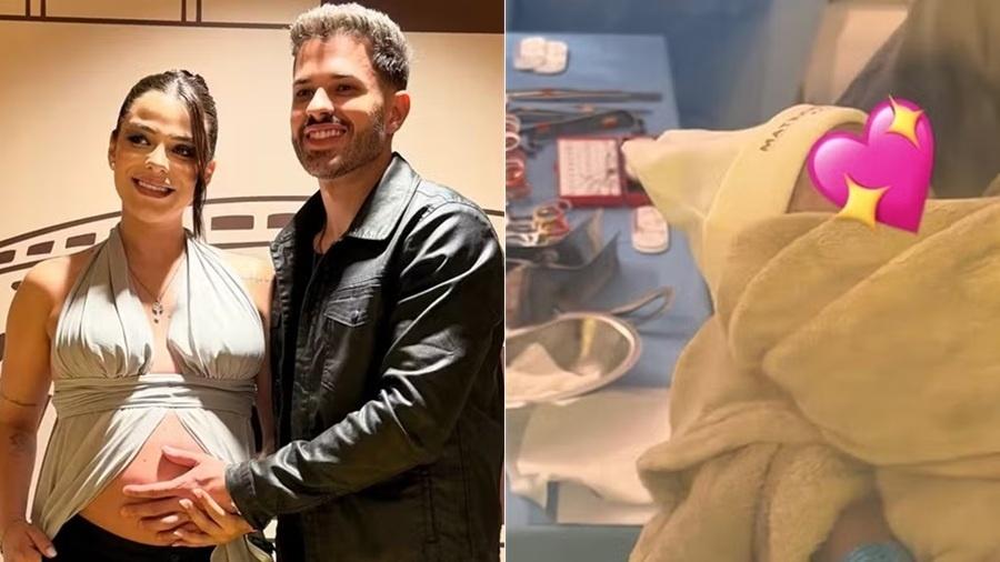 Key Alves: nasce filha da ex-BBB com o cantor Bruno Rosa