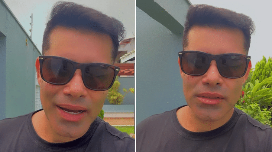 Kiko, vocalista da banda Chicabana, sofreu um acidente de carro na BA