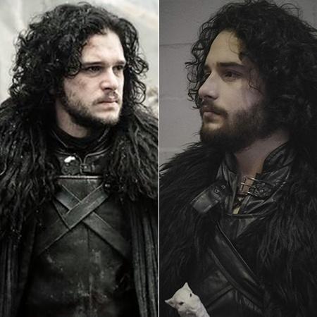 Sósia de ator, estudante resolve viver como Jon Snow no Rio Grande do Sul - 23/05/2017 - UOL ...