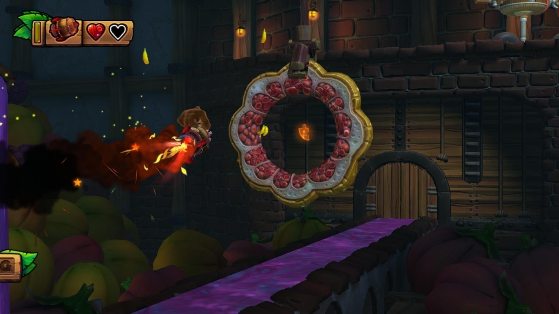 Fotos: Todos os segredos do quinto mundo de Donkey Kong Country ...