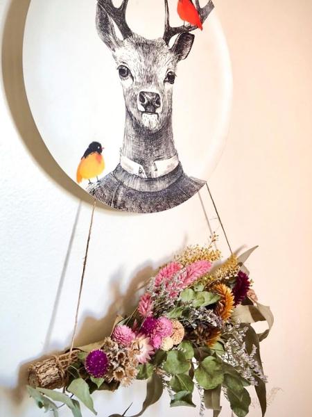 Flores desidratadas são tendência do momento na decoração; veja como ...