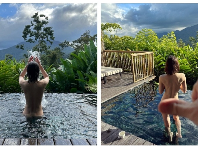 Alexandra Daddario Piscina