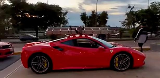 Só amarrar no teto? Por que levar itens para fora do carro é delicado