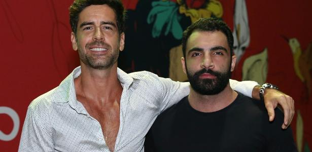 Marcos Pitombo fala pela primeira vez sobre o namoro com diretor