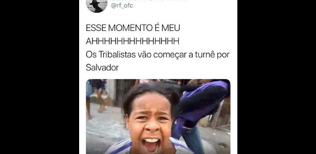 O retorno dos "Tribalistas" agradou o público - BOL Memes