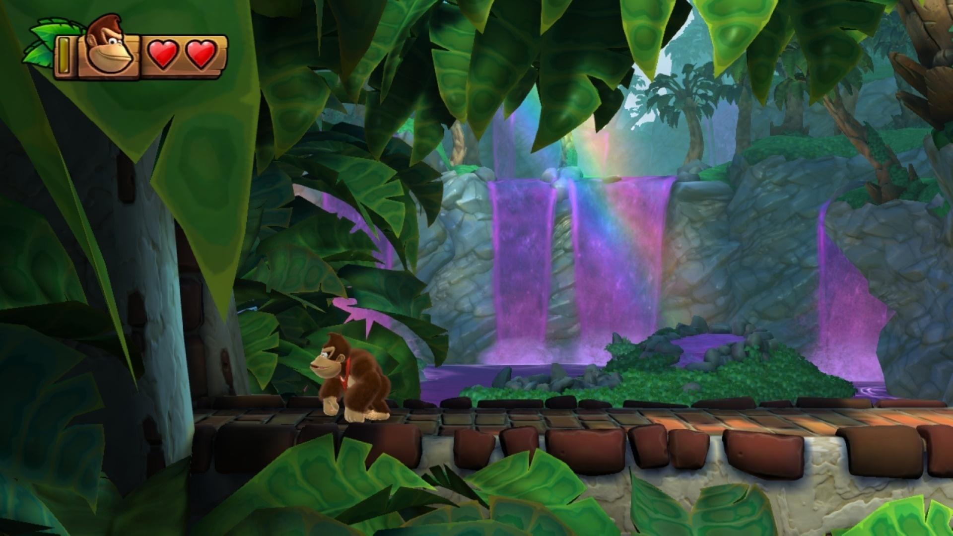 Fotos: Todos os segredos do quinto mundo de Donkey Kong Country ...