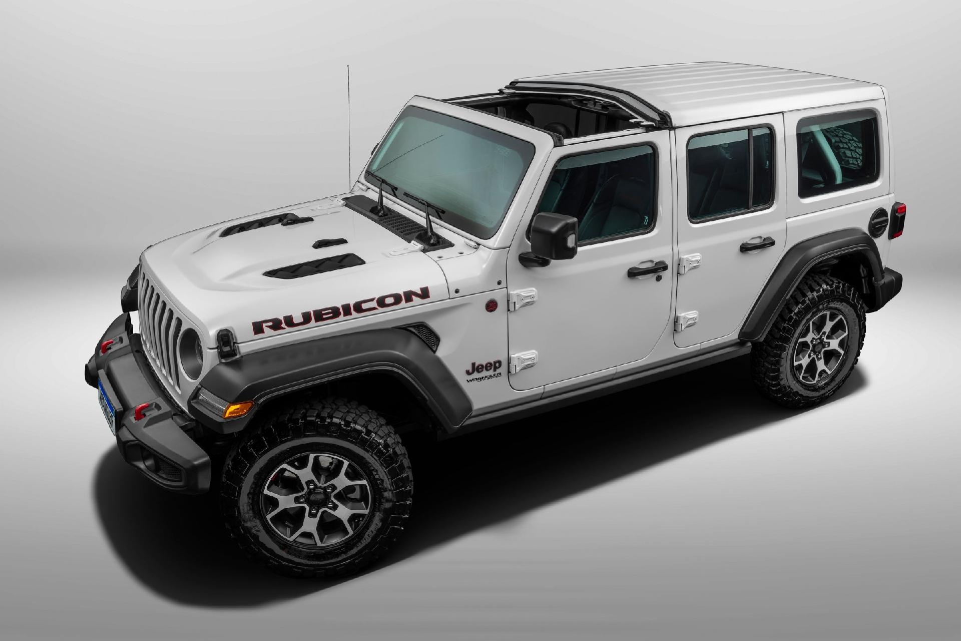 Fotos: Jeep Wrangler Rubicon é o mais off-road da gama - 09/08/2021 ...