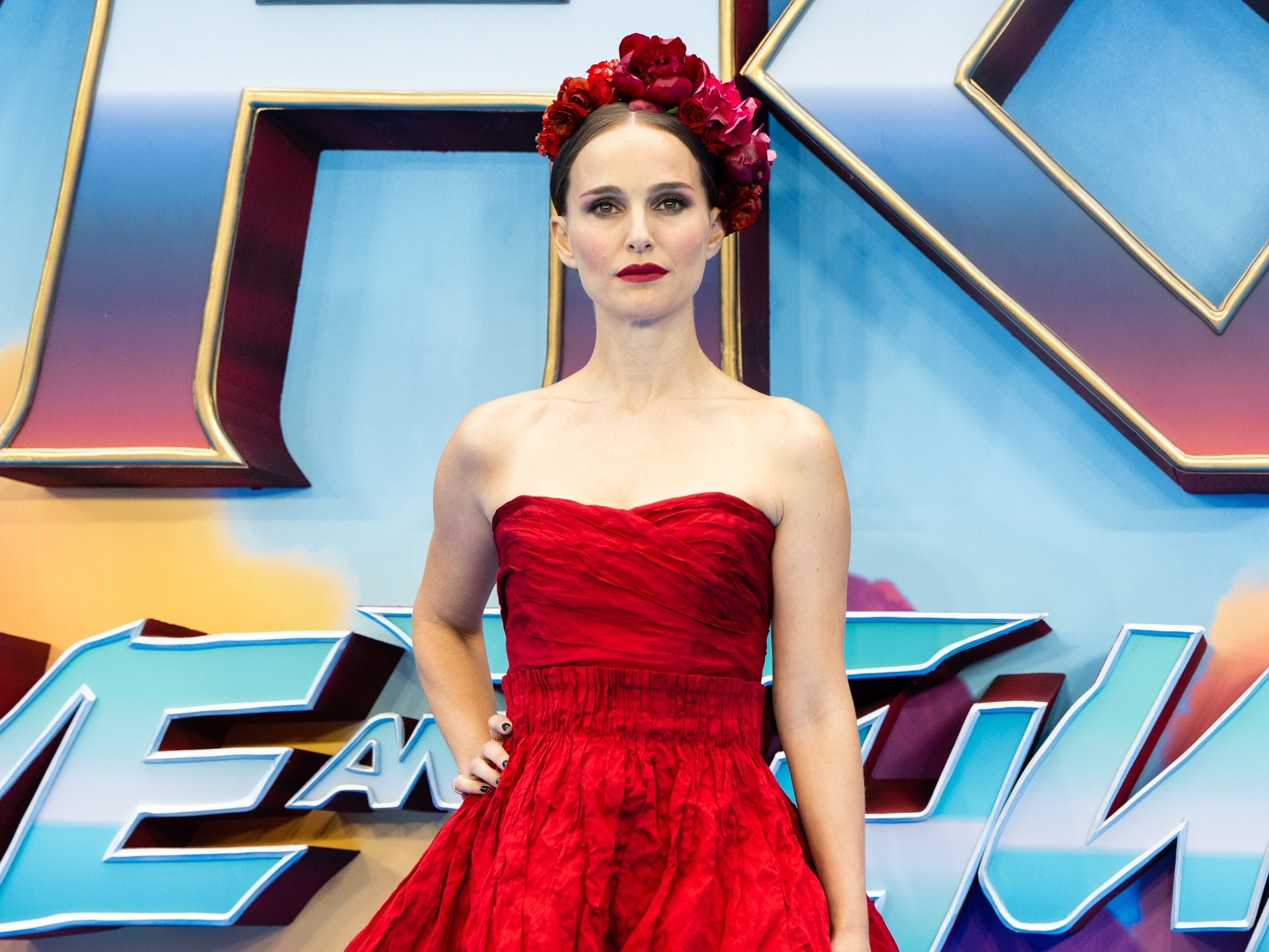 Obra De Arte De Natalie Portman A Beautiful Painting Of Natalie