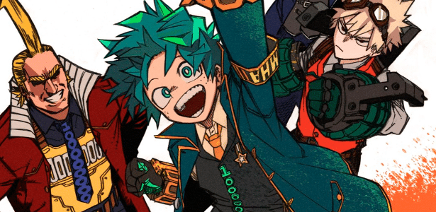Smaaash! ?My Hero Academia? atinge 100 milhões de cópias no mundo