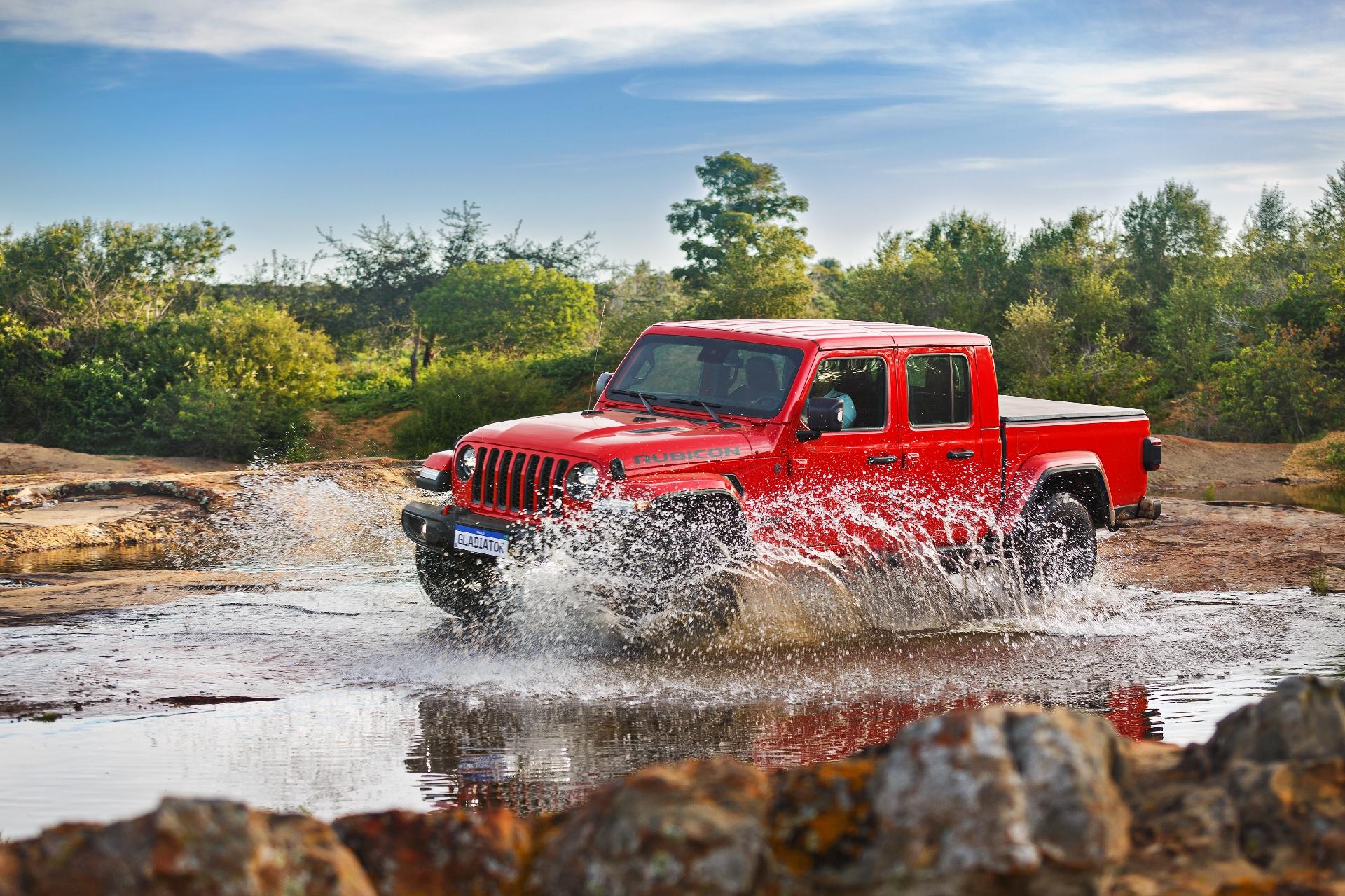 Fotos: Jeep Gladiator: como é a picape derivada do Wrangler que chega ...