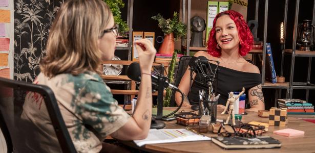 Priscilla fala sobre burnout, trabalho e luto