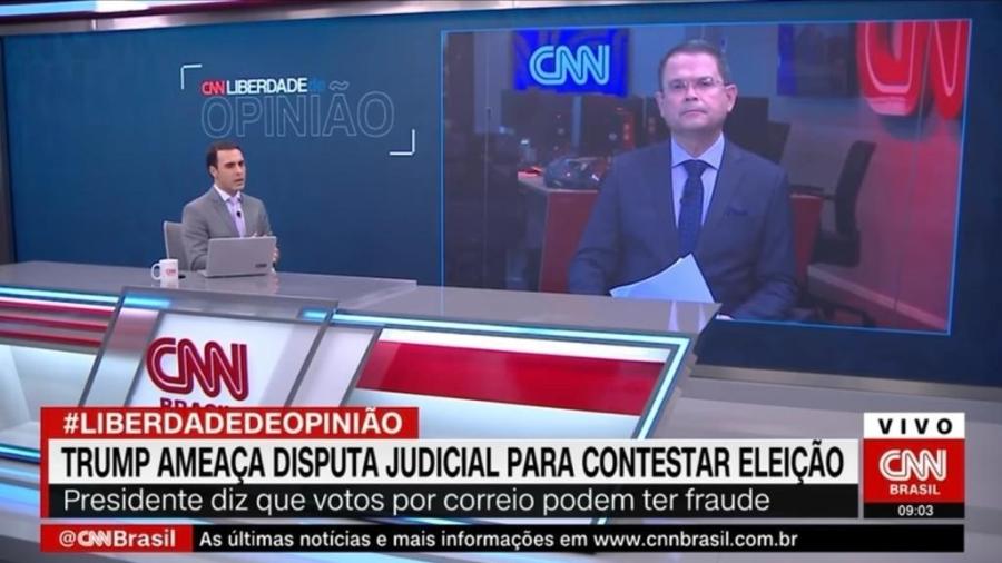 CNN Brasil bate recorde nas manhãs com eleição americana - 06/11/2020 ...