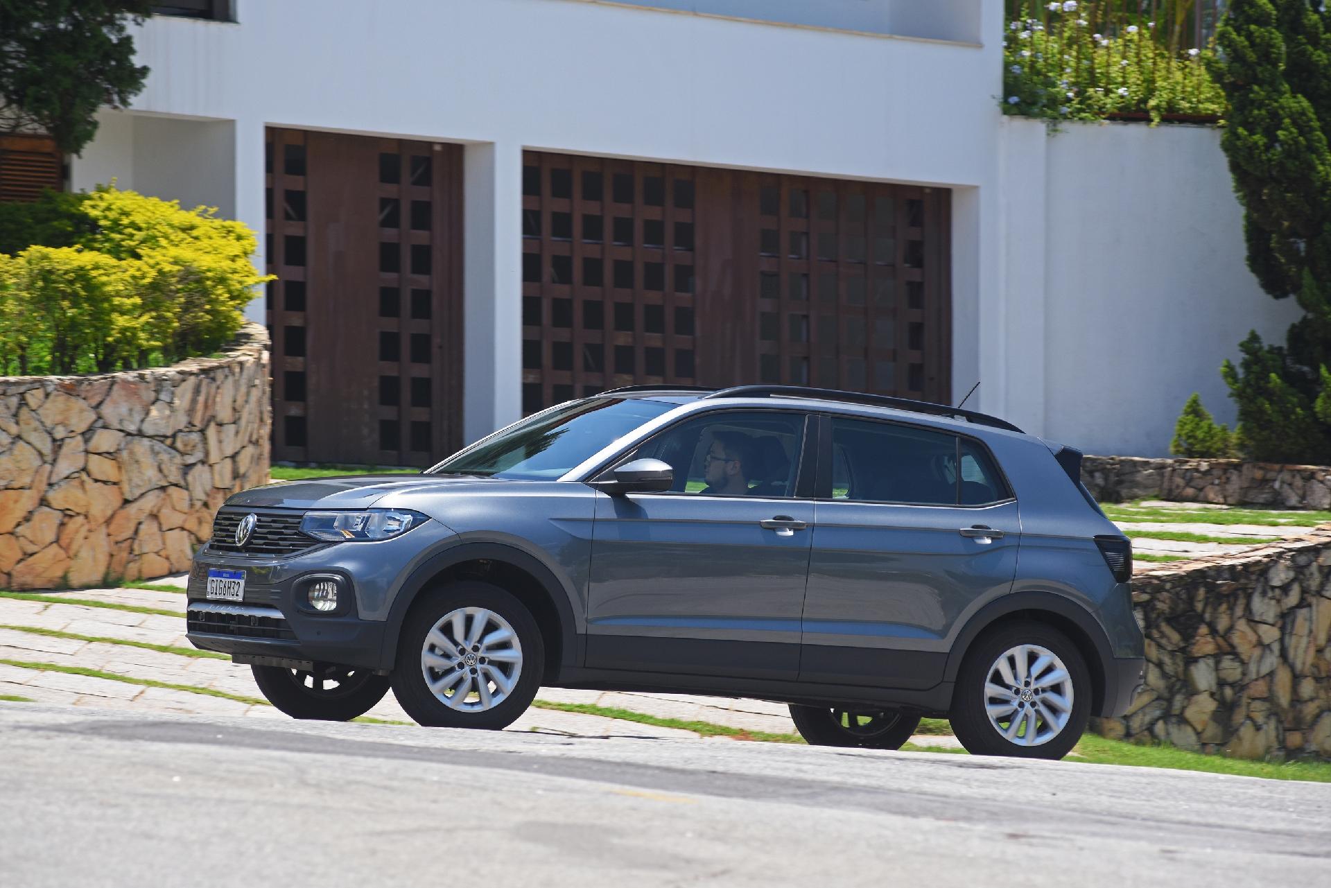 VW T-Cross manual: versão que vende pouco é cara e empolga ao volante
