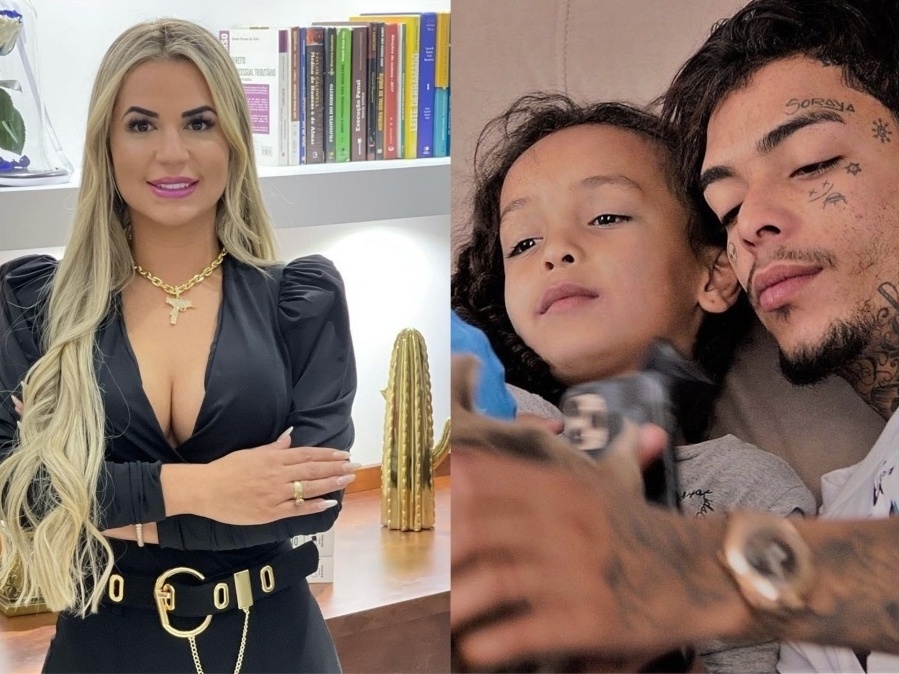 Deolane Bezerra e mãe de filha de MC Kevin trocam farpas na internet ... Deolane Bezerra e mãe de filha de MC Kevin trocam farpas na internet ...
